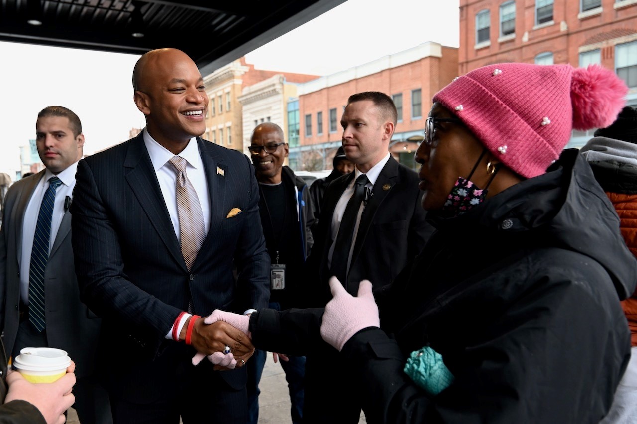 Governor Moore Celebrates Revitalization and Reopening of Baltimore’s ...