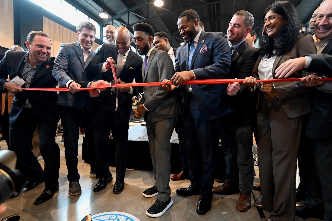 Governor Moore Celebrates Revitalization and Reopening of Baltimore’s ...