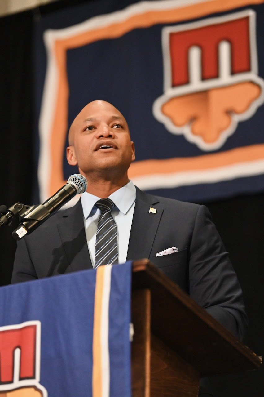 Governor Moore Delivers Address on Maryland’s Budget, Installs Officers ...