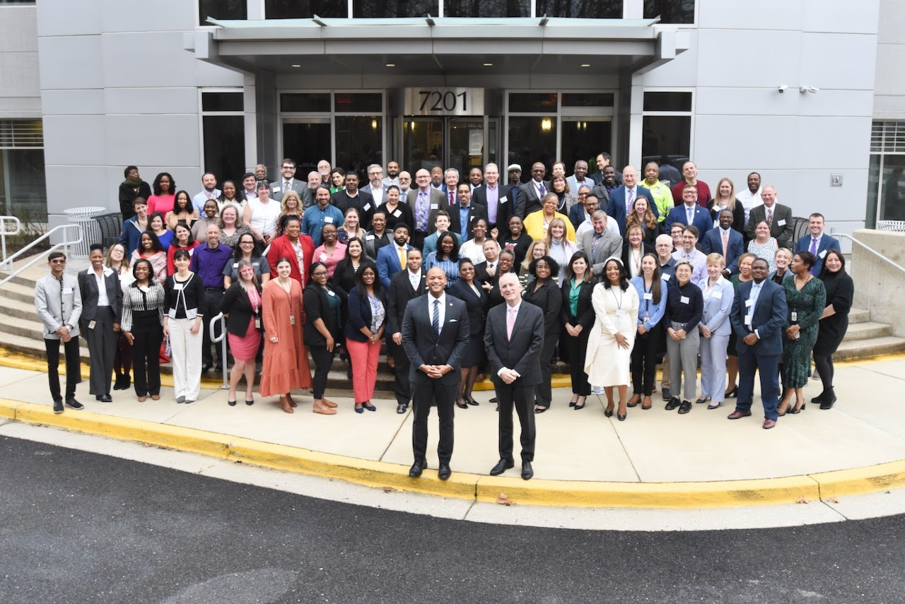 Governor Moore Visits Maryland Department of Transportation in Support ...