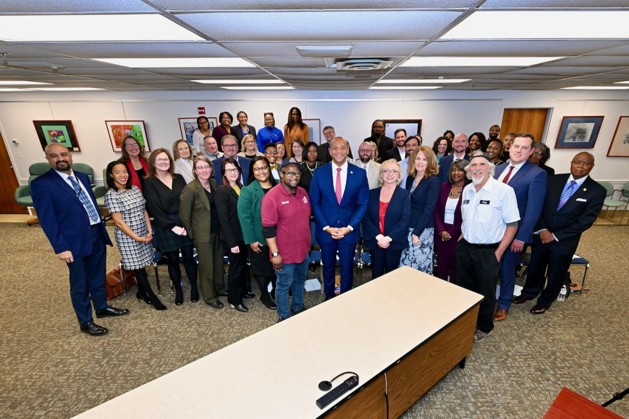 Governor Moore Visits Maryland State Department of Education in Support ...