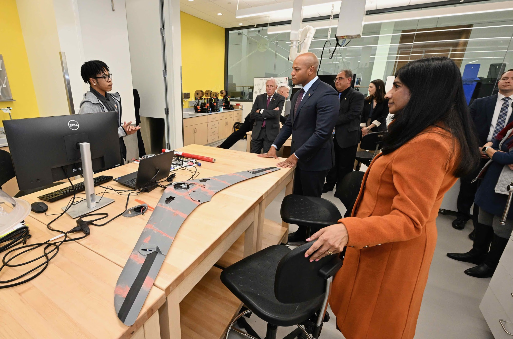 Moore-Miller Administration Continues Cabinet Road Tour in St. Mary’s ...